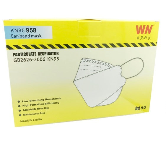 KN95 Masks (Box of 50) – 1M Masks to NYC HealthCare Workers